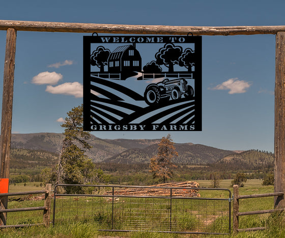 Ranch / Farm Signs - EvyAnnDesigns