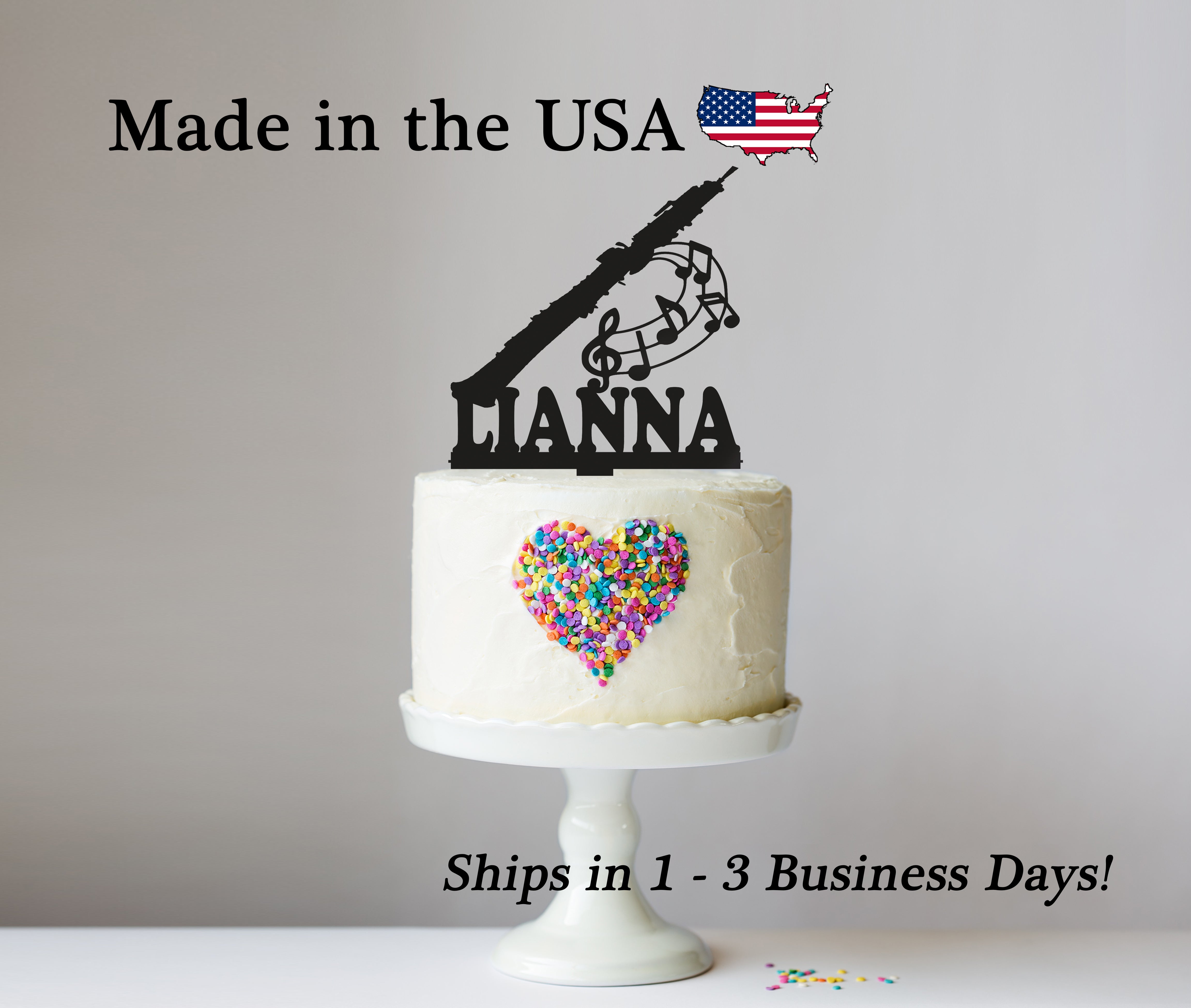 American Flag Wedding Cake