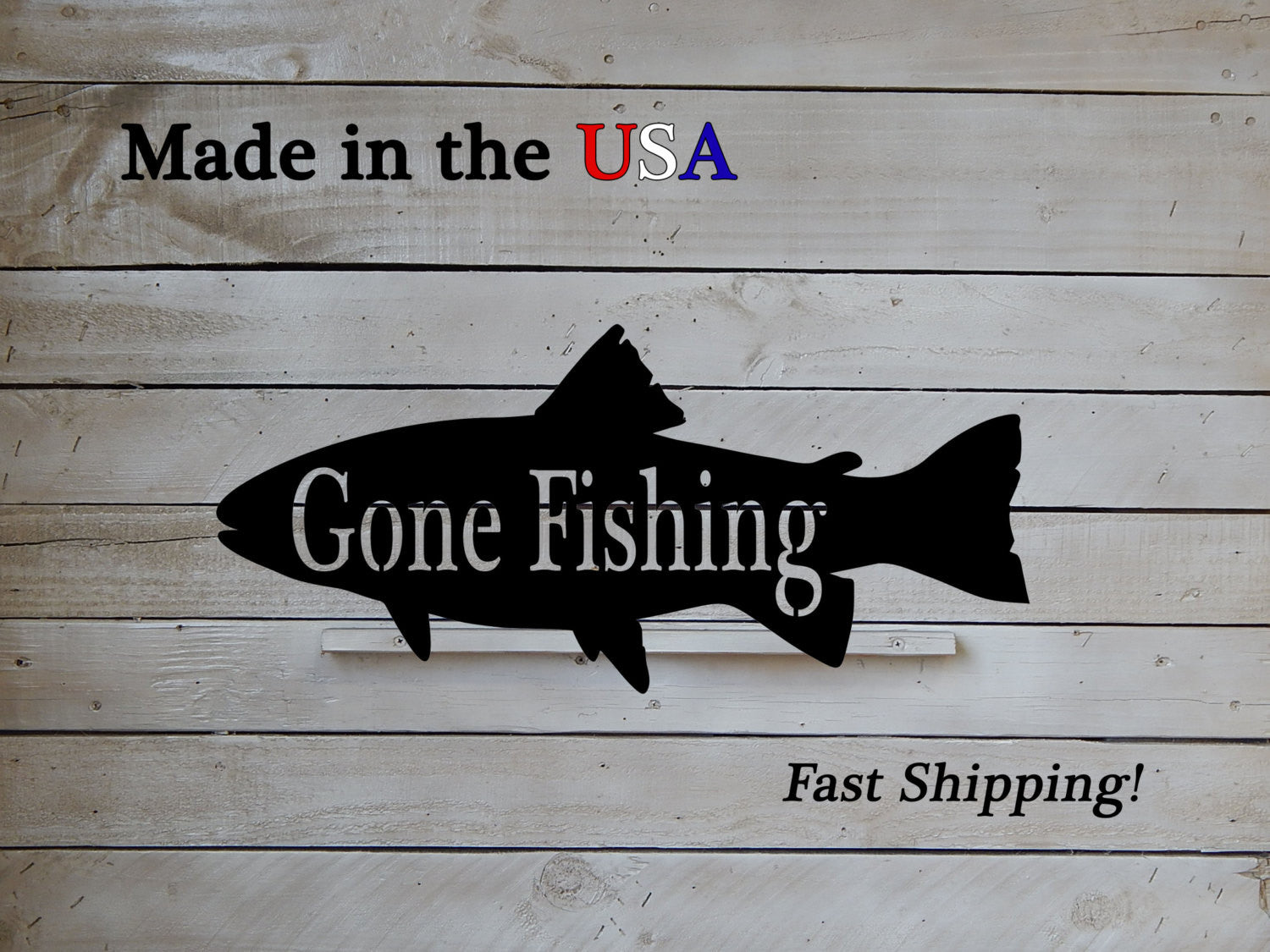 Gone Fishing Signs